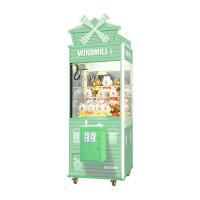 China 1 Player Windmill Catch Doll Game Machine With Lights 110V CE RoSh SGS for sale
