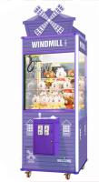 China 1 Player Windmill Catch Doll Game Machine With Lights 110V CE RoSh SGS for sale