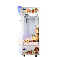 China 150w  Indoor Arcade Games Toys Vending Machines / Crane Claw Machine for sale