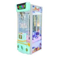China 150w  Indoor Arcade Games Toys Vending Machines / Crane Claw Machine for sale