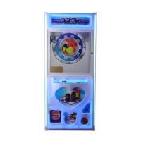China Customized Color Pp Tiger Toy Crane Machine For Children Playground for sale