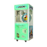China Customized Color Pp Tiger Toy Crane Machine For Children Playground for sale