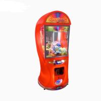 China Colorful Super Box 2 Mini Claw Arcade Game Machine For Shopping Mall for sale