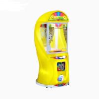 China Colorful Super Box 2 Mini Claw Arcade Game Machine For Shopping Mall for sale