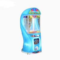 China Colorful Super Box 2 Mini Claw Arcade Game Machine For Shopping Mall for sale