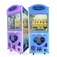 China Unique Kids Toy Crane Machine Coin Operated For Supermarket 12 Months Warranty for sale