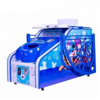 China Arcade Mickey Basketball Shooting Game Machine Metal Cabinet Firm And Durable for sale
