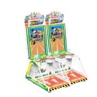 China Amusement Sports Game Machine / Coin Pusher Video Game Treadmill for sale
