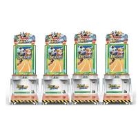 China Amusement Sports Game Machine / Coin Pusher Video Game Treadmill for sale