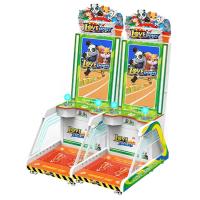 China Amusement Sports Game Machine / Coin Pusher Video Game Treadmill for sale