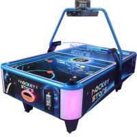 China Kids Classic Sport Air Hockey Arcade Machine For Holiday Resorts Stable Program for sale