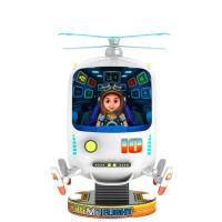 China Indoor Playground Amusement Swing Ride Machine With 26