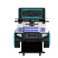 China English Version City Suv Kiddie Ride Machines With FRP / PVC Material Durable for sale