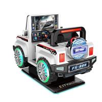 China English Version City Suv Kiddie Ride Machines With FRP / PVC Material Durable for sale