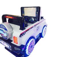 China English Version City Suv Kiddie Ride Machines With FRP / PVC Material Durable for sale