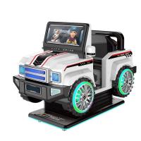 China English Version City Suv Kiddie Ride Machines With FRP / PVC Material Durable for sale