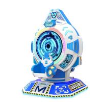 China Fiberglass Rotating Kiddie Ride Machines For Kids Ride On Car Baby Swing for sale