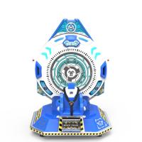 China Fiberglass Rotating Kiddie Ride Machines For Kids Ride On Car Baby Swing for sale