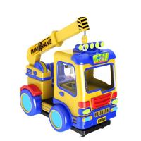 China Dual Players Kiddie Ride Machines / Claw Crane Vending Machine for sale
