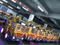 China Dual Players Kiddie Ride Machines / Claw Crane Vending Machine for sale