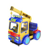 China Dual Players Kiddie Ride Machines / Claw Crane Vending Machine for sale