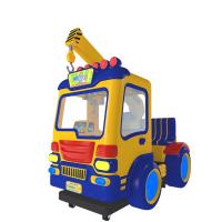 China Dual Players Kiddie Ride Machines / Claw Crane Vending Machine for sale