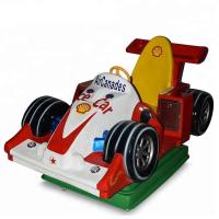 China 390W / 220V Kiddie Ride Machines Swing Ride On Car For Leisure Center for sale