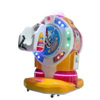 China Space Travel Kiddie Ride Arcade Game Machine Coin Operated Double Seats for sale