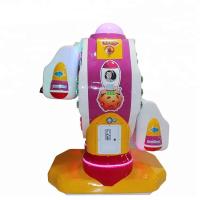 China Space Travel Kiddie Ride Arcade Game Machine Coin Operated Double Seats for sale
