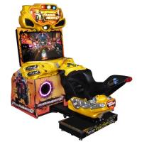 China Amusement Arcade Car Driving Simulator Game Machine For Adults Easy Operation for sale