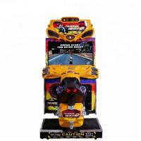 China Amusement Arcade Car Driving Simulator Game Machine For Adults Easy Operation for sale
