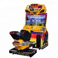China Amusement Arcade Car Driving Simulator Game Machine For Adults Easy Operation for sale