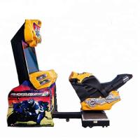 China Amusement Arcade Car Driving Simulator Game Machine For Adults Easy Operation for sale