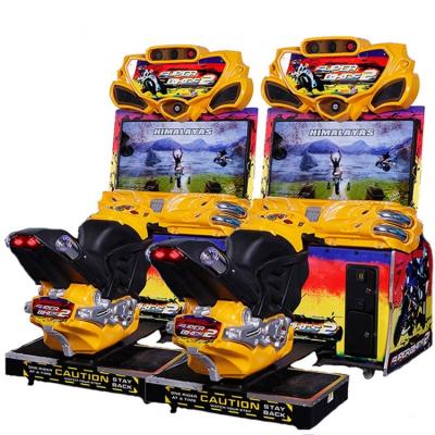 China Amusement Arcade Car Driving Simulator Game Machine For Adults Easy Operation for sale