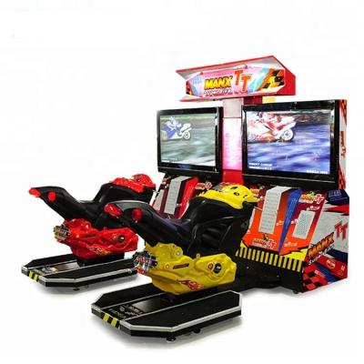 China Video Adult Arcade Racing Car Game Machine 42'' LCD TT Motor Simulator for sale