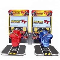 China 2 Players Coin Operated Racing Arcade Machine L2350*W2050*H2100 mm for sale