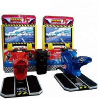 China 2 Players Coin Operated Racing Arcade Machine L2350*W2050*H2100 mm for sale