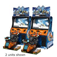 China Fashion Motor Racing Game Machine Snow Cross Motorcycle For Children for sale