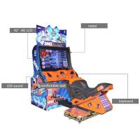 China Fashion Motor Racing Game Machine Snow Cross Motorcycle For Children for sale