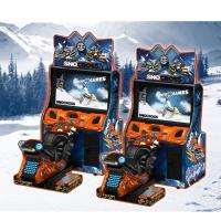 China Fashion Motor Racing Game Machine Snow Cross Motorcycle For Children for sale