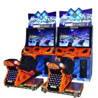 China Fashion Motor Racing Game Machine Snow Cross Motorcycle For Children for sale