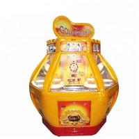 China Electronic Lottery Gold Fort Prize Game Machine For Theater English Version for sale