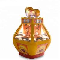 China Electronic Lottery Gold Fort Prize Game Machine For Theater English Version for sale