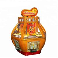 China Electronic Lottery Gold Fort Prize Game Machine For Theater English Version for sale