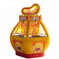 China Electronic Lottery Gold Fort Prize Game Machine For Theater English Version for sale