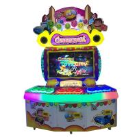 China Crazy Toy City Coin Pusher Arcade Redemption Game Machine For Amusement Park for sale