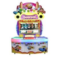 China Crazy Toy City Coin Pusher Arcade Redemption Game Machine For Amusement Park for sale