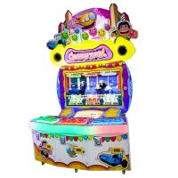 China Crazy Toy City Coin Pusher Arcade Redemption Game Machine For Amusement Park for sale