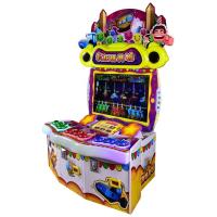 China Crazy Toy City Coin Pusher Arcade Redemption Game Machine For Amusement Park for sale