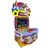 China Crazy Toy City Coin Pusher Arcade Redemption Game Machine For Amusement Park for sale